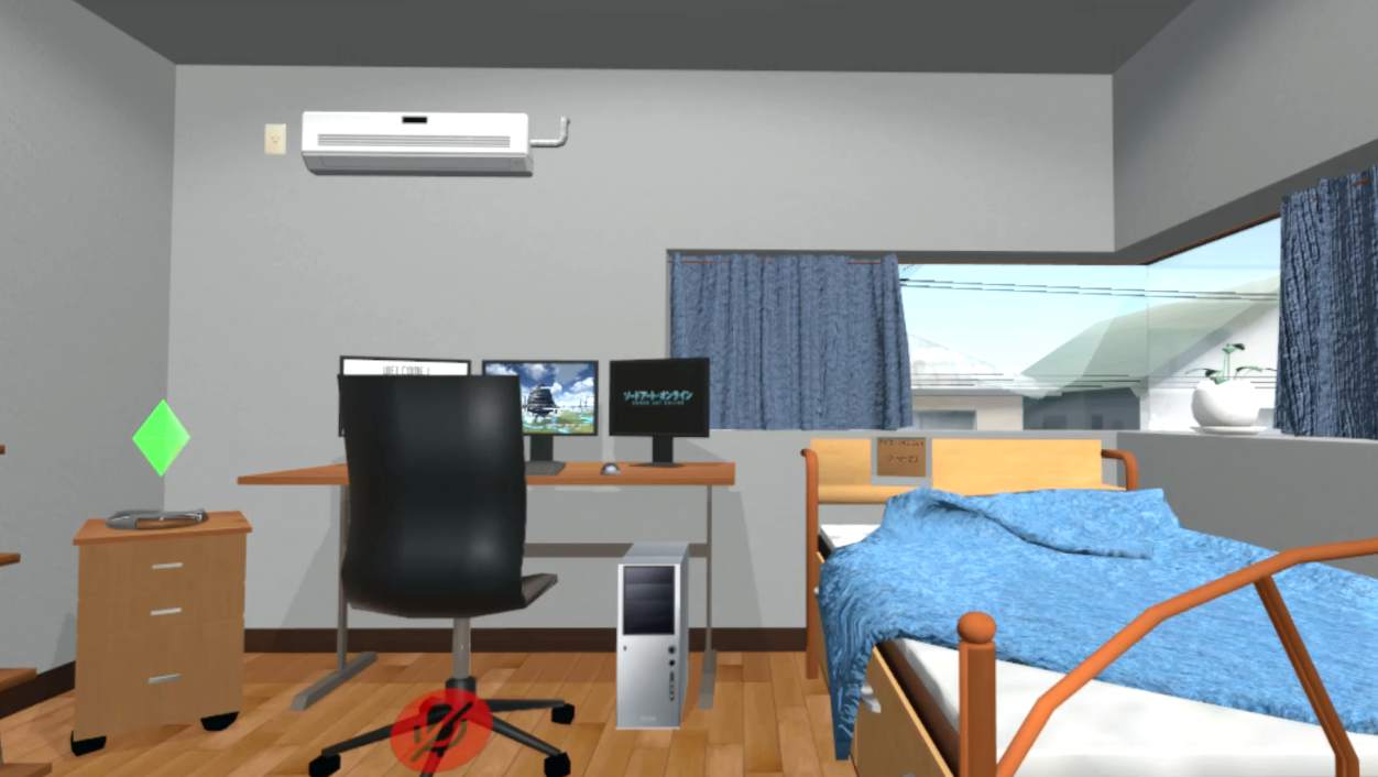 [VR] VRChat Project Aincrad ソードアートオンラインの再現ワールド - kirara4023.com