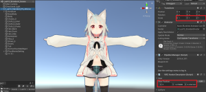 【VRChat】アバターの身長とサイズの調整(ちび化) - kirara4023.com